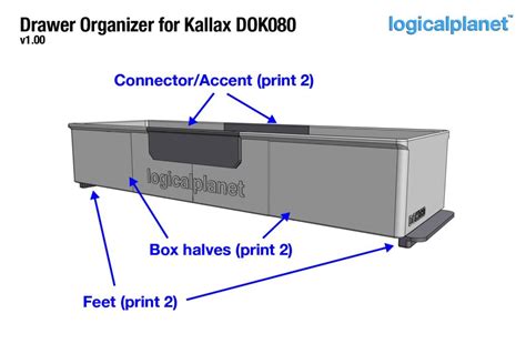 Kallax Drawer Trays Logicalplanet