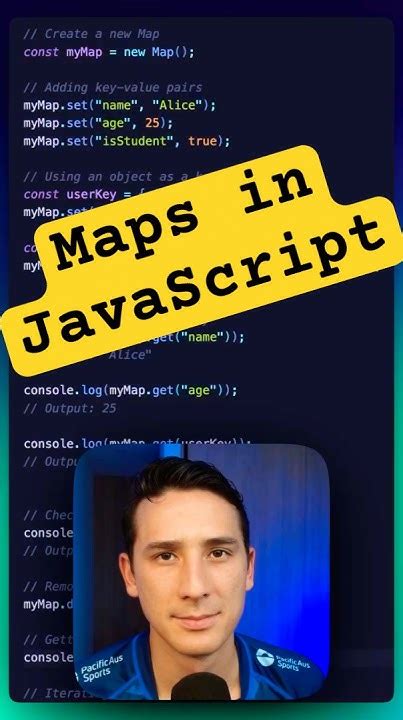 Maps In Javascript Javascript Learnjavascript Coding Programming Youtube