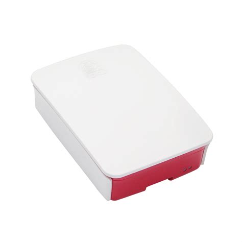 rood wit abs case voor raspberry pi plastic case v vicedeal