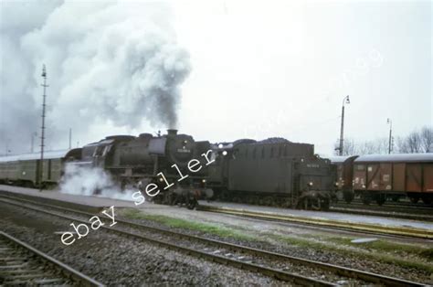 35mm German Railway Slide Db Class 23 No 023 016 2 6 2 Loco 1973