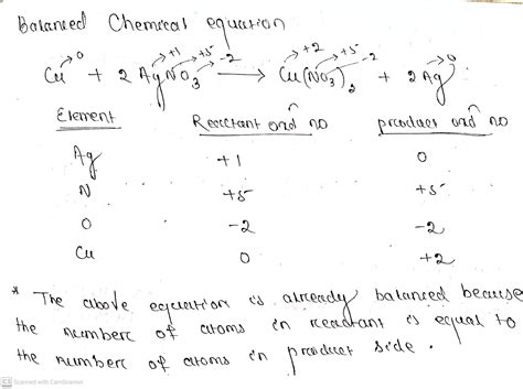 [solved] A Balanced Chemical Equation For The Redox Reaction Include Course Hero
