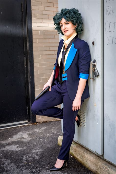 Self Spike Spiegel Cosplay Not Pictured The Handfuls Of Fake