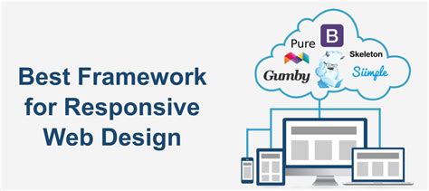 Top Best Responsive Design Framework For Front End Developing
