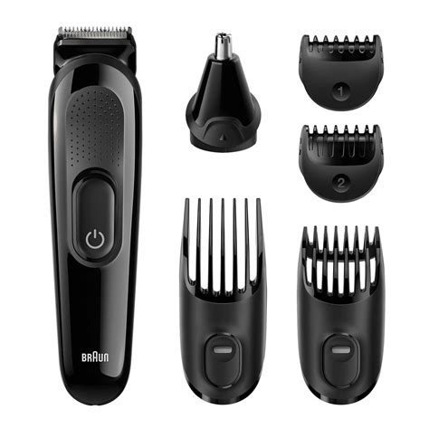 ᐉ Тример BRAUN MGK 3020 типу 5513 — купити в Києві і Україні | Ціна та ...
