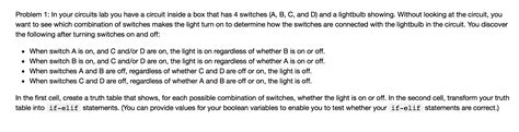 Solved Problem In Your Circuits Lab You Have A Circuit Chegg