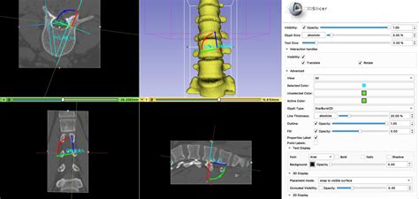 How To Display A Line With Interaction Handles By Python Support