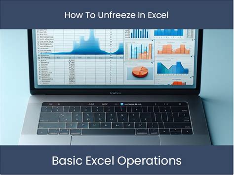 tutorial de excel cómo descongelar en excel