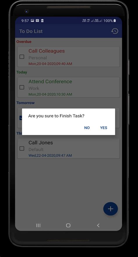 To Do List Task Manager Android By Vminfoway Codester