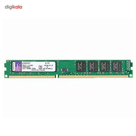 قیمت و خرید رم کامپیوتر کینگستون مدل Valueram Ddr3 1600mhz Cl11 ظرفیت 2 گیگابایت