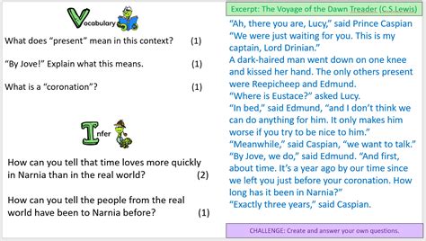 10 Weeks Of Vipers Reading Comprehension Set C Teaching Resources