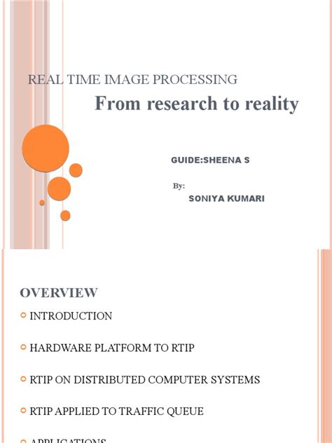 Real Time Image Processing 5584a92288519 Pdf Real Time Computing