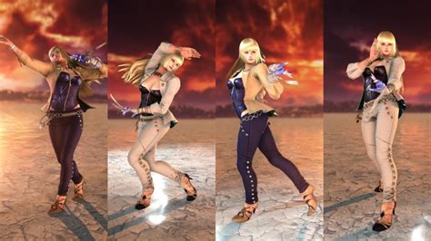 Tekkenmods Zafinas Office Outfit For Lili