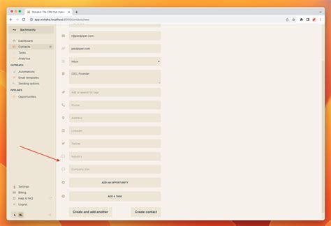 Set Your Own Contact Attributes
