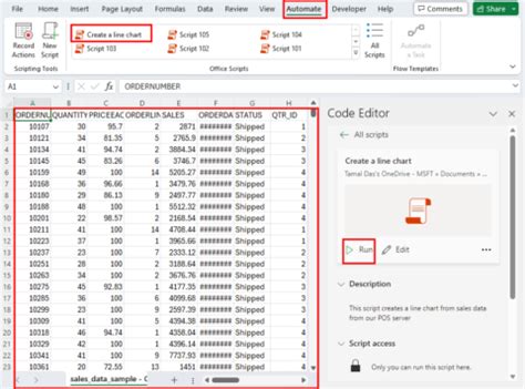 How To Record An Office Script In Microsoft Excel How To Excel