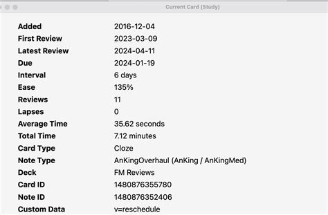 Due Date Earlier Than Latest Review Date Rmedicalschoolanki