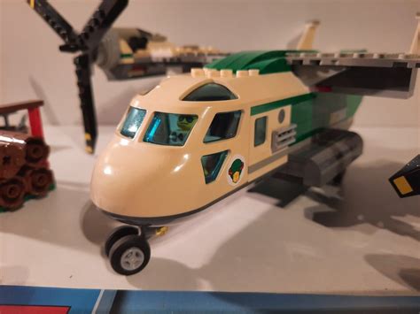 Lego - City - 60021 - Hefschroef Vrachtvliegtuig - Catawiki