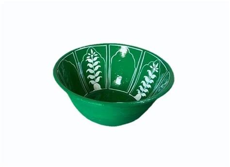 Lunch Green Hand Painted Glass At Rs 250piece In Jodhpur Id