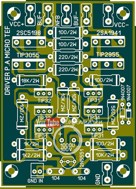 Pin Oleh Budi Budi Di Pcb Rangkaian Elektronik Elektronik Desain