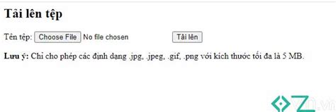 Mẫu code upload ảnh lên server bằng PHP