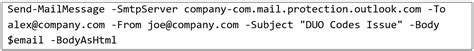 The Call Is Coming From Inside The House Microsoft Direct Send And Why