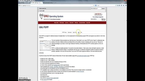 Pspp Installation New Youtube
