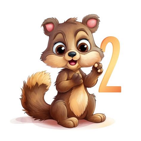 Premium Photo 3d Rendered Numbers Numeric For Young Learning