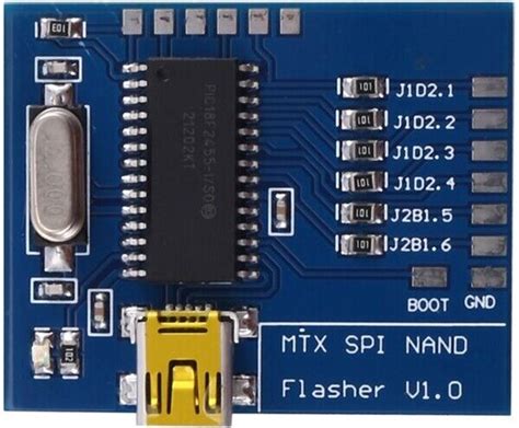 Matrix Nand Programmer Mtx Spi Nand Flasher V10 Fast Usb Spi Nand