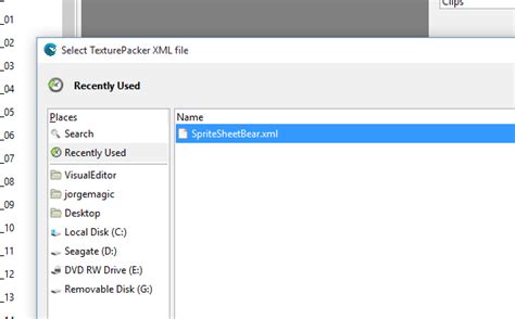 Create 2d Spritesheets With Texturepacker And Import It To Waveengine