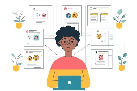 Creating Personas Based On User Research Findings Generative Ai Premium Ai Generated Image