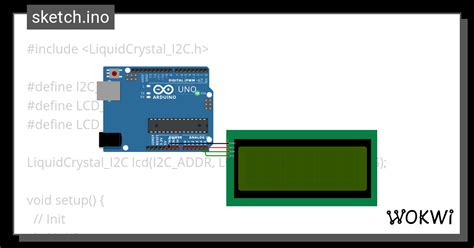 Lcd Proyek 8 Rafif Wokwi Esp32 Stm32 Arduino Simulator