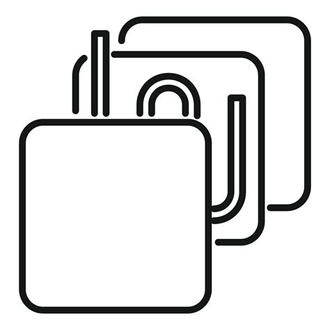 Cpu Chipset Icon Showing Computing Power 47224245 Vector Art At Vecteezy