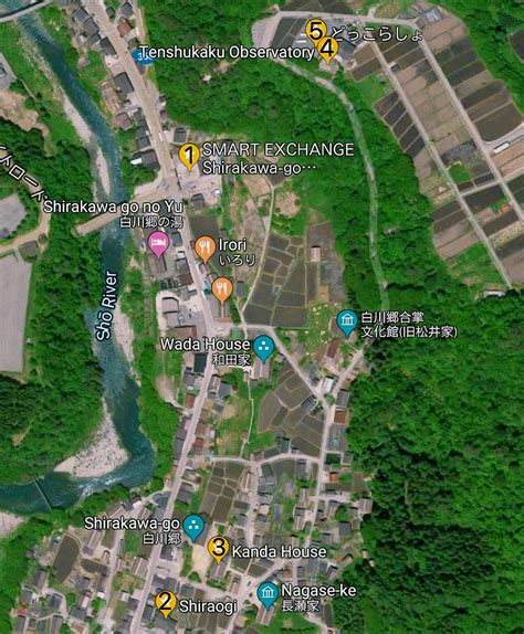 The Traditional Village Of Shirakawa Go