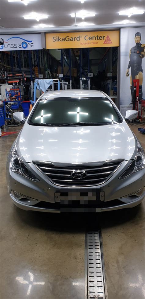 Yf 쏘나타자동차유리 전면 앞 차유리 교환 Nf Lf 레인센서블랙박스공기청정기열차단썬팅 패키지로 파노라마 썬루프 수리 교환 전문 네이버 블로그