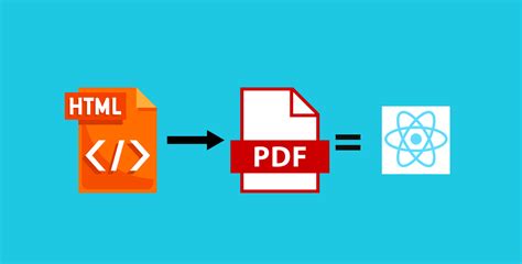 What Is The Best Way To Convert Html To A Pdf In Reactjs A