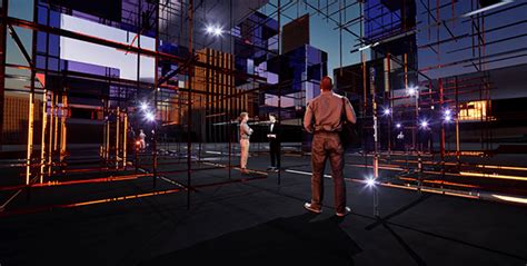 Matrix Space On Behance