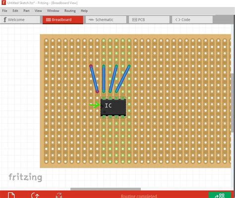 No Control Over Connections Made Over Perfboard · Issue 4012