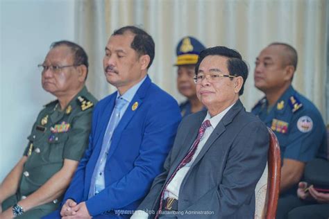 ពិធីប្រកាសចូលកាន់មុខតំណែង មេបញ្ជាការកងរាជអាវុធហត្ថខេត្តបាត់ដំបង សារព័ត៌មាន នគរវត្ត