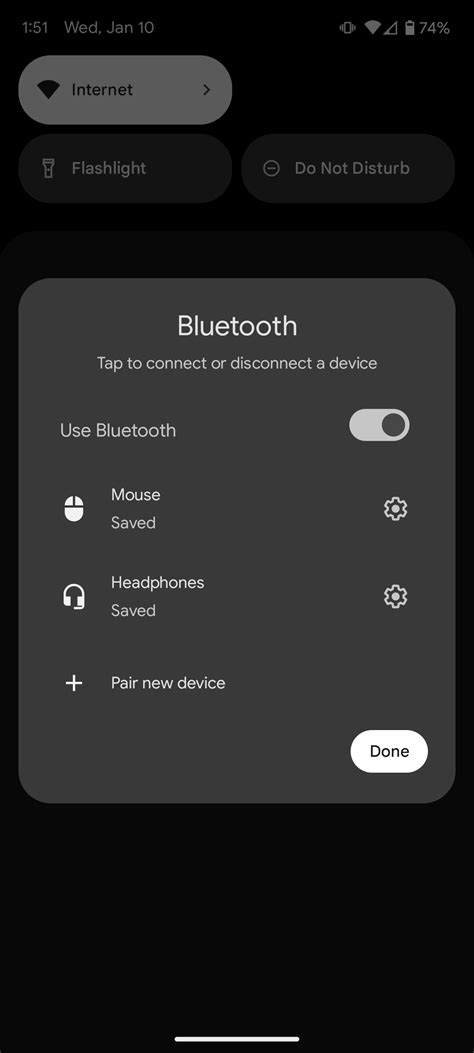 Android 14 Just Revived A Useful Bluetooth Shortcut From 8 0 Oreo