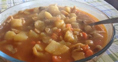 Sabores Experiências And Aventuras Batatas Guisadas Com Míscaros E Esparregado De Nabiças