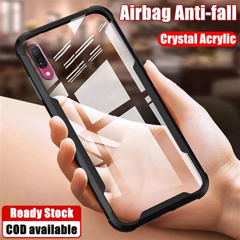 For Huawei Y7 Pro 2019 Dub Lx2 Slim Crystal Clear Wear Resisting Hard