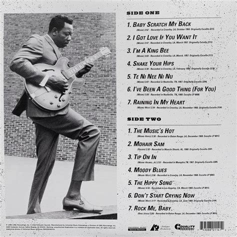 Slim Harpo The Original King Bee The Best Of Slim Harpo