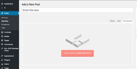 Cannot Edit In Cornerstone Support Themeco Forum