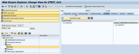 dynamic creation of ui element and context attribute in web dynpro 2