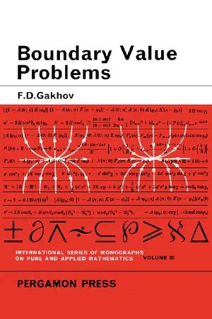 PDF Boundary Value Problems By F D Gakhov