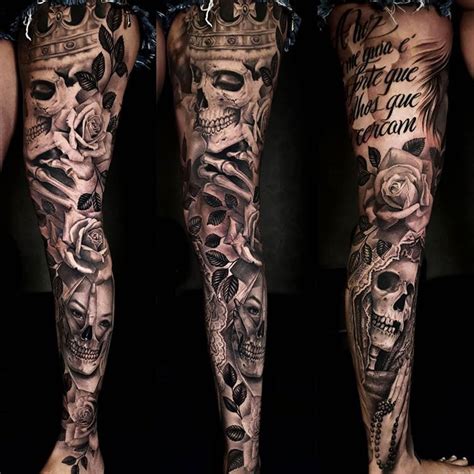 Skeleton King Tattoo