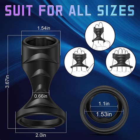 Silicone Cock Ring For Men Increase Potency Sex Toy For Couples Propinkup