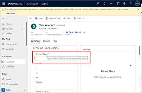 dynamics community forum thread details