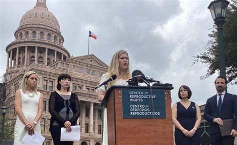 Texas Medical Exceptions Case Center For Reproductive Rights