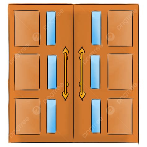 인테리어 가구 나무 문 소재 문 목재 가구 Png 일러스트 및 Psd 이미지 무료 다운로드 Pngtree