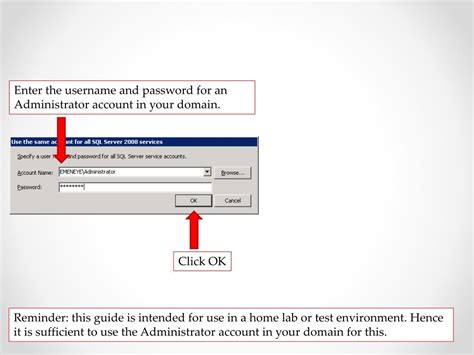 ppt part 1 installing sql server 2008 express edition on windows
